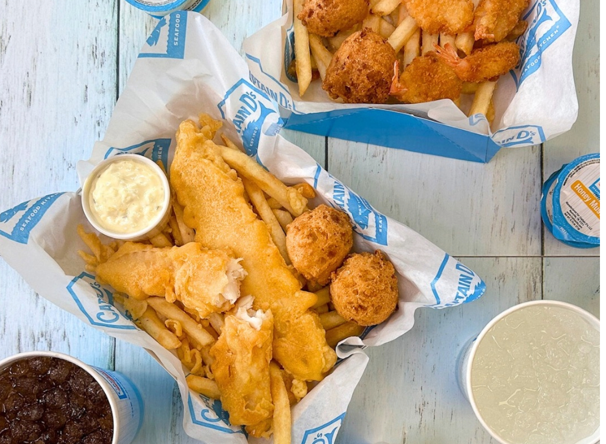 7 Restaurants With the Best Fish and Chips