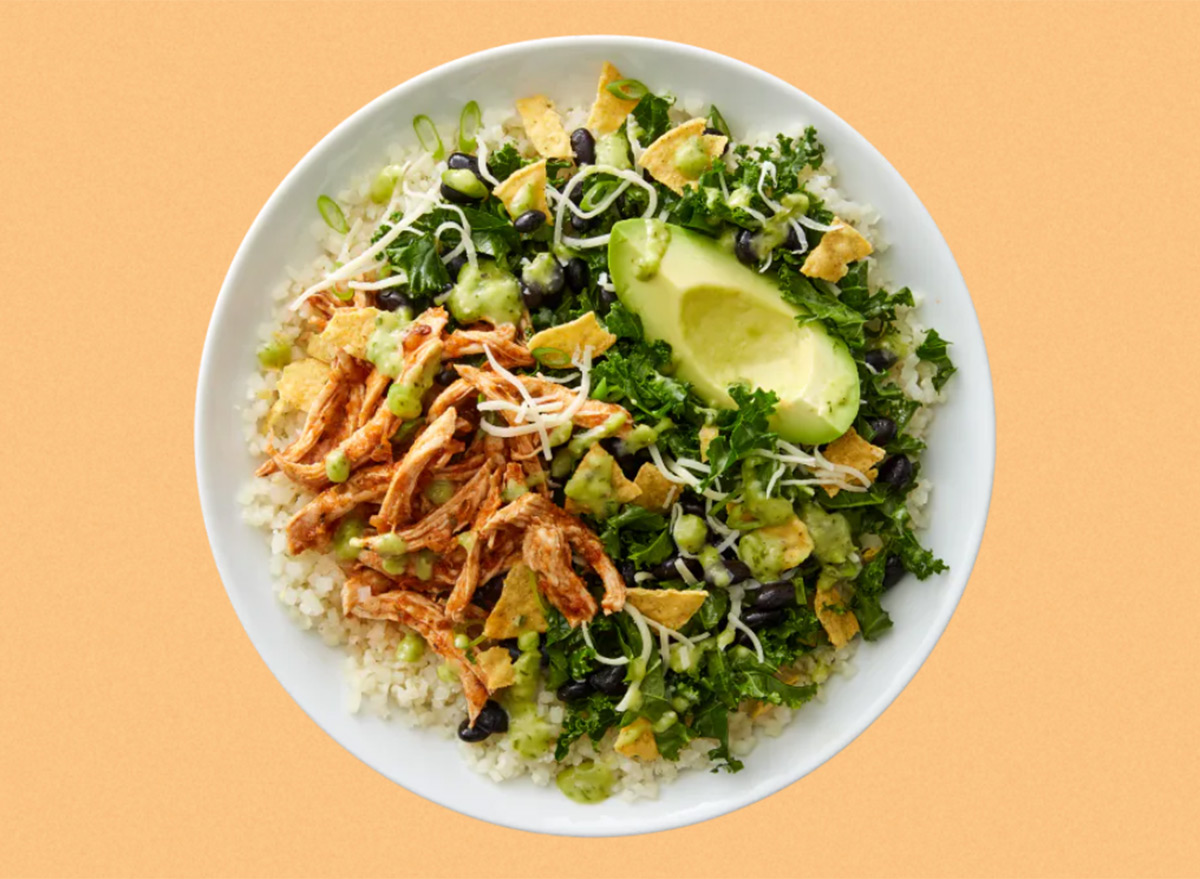 The Unhealthiest Order at 8 Salad Chains