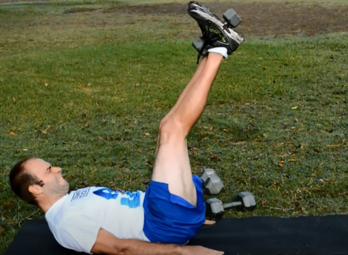 The Ultimate Dumbbell & Bodyweight Workout To Get Abs