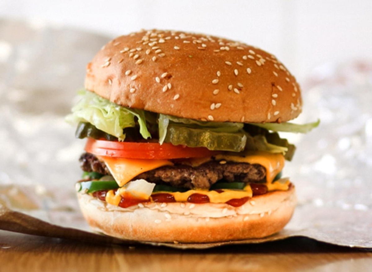 The Healthiest Five Guys Menu Items—and What To Skip