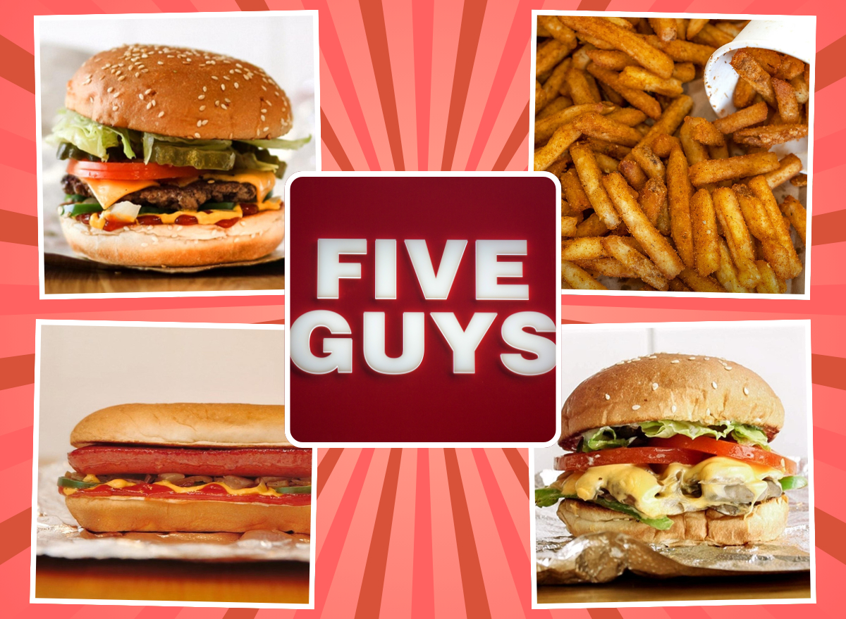 The Healthiest Five Guys Menu Items—and What To Skip