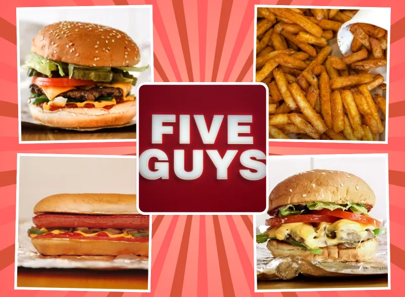The Healthiest Five Guys Menu Items—and What To Skip