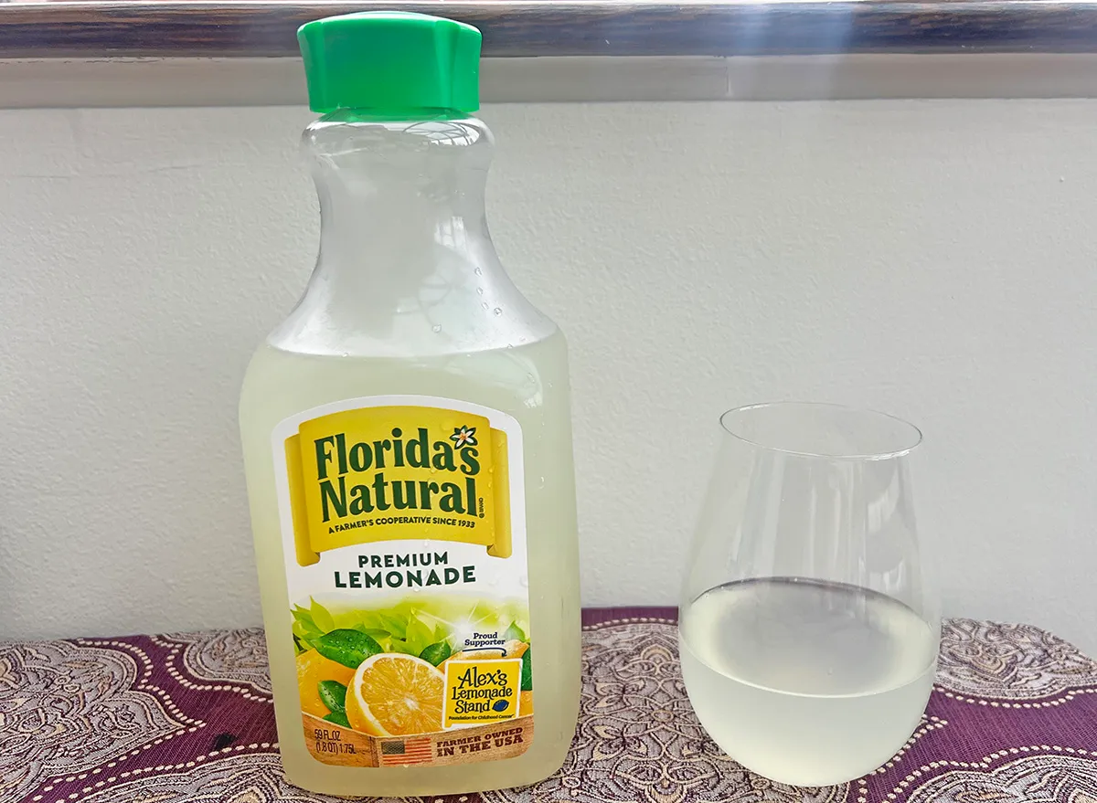 I Tried 10 Store-Bought Lemonades & This Was #1