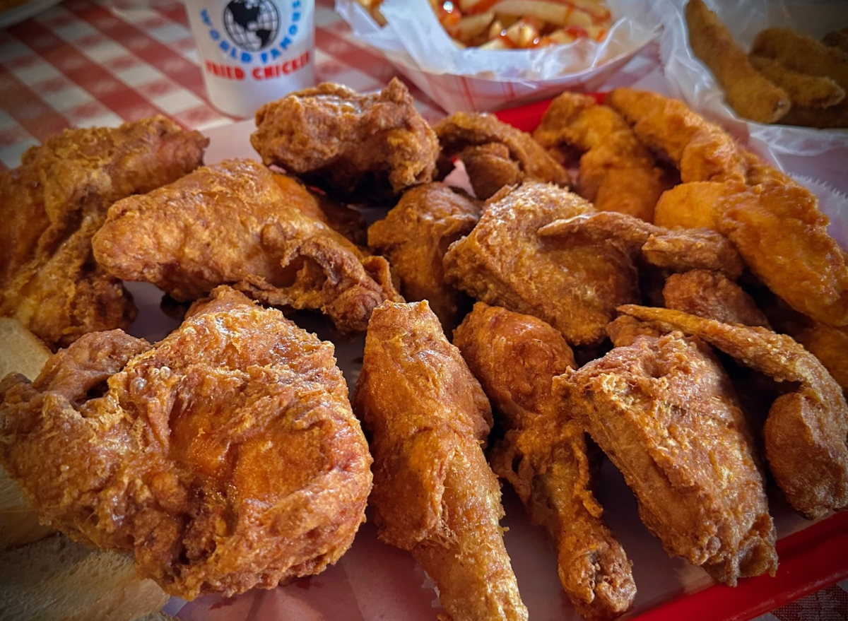 11 Regional Chicken Chains You Need To Try In 2024