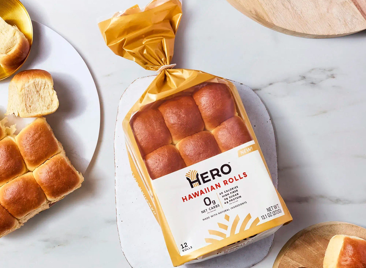 7 Healthiest Rolls on Grocery Shelves—and 3 To Avoid