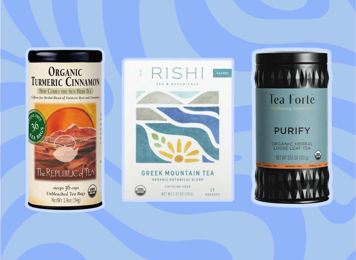 15 Best Herbal Teas on Grocery Shelves in 2024