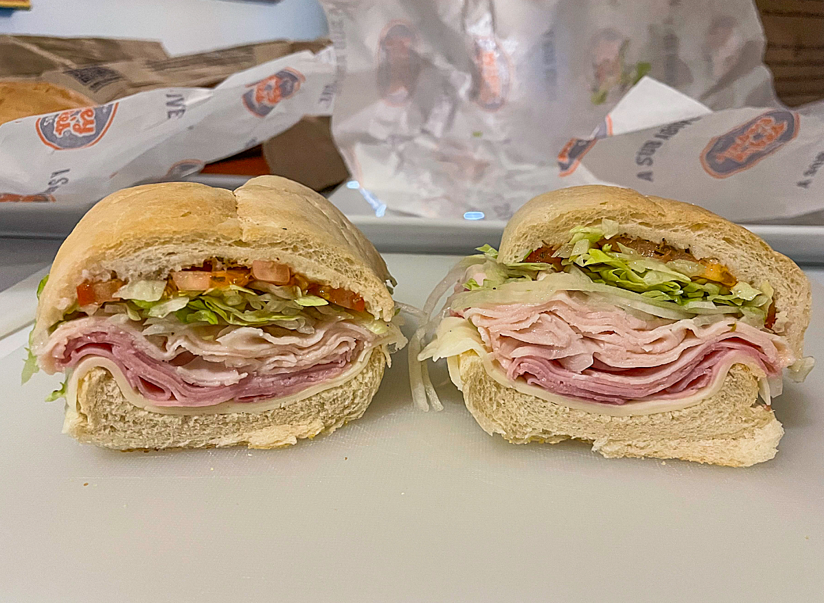 Most Popular Jersey Mike's Subs, Tasted & Ranked