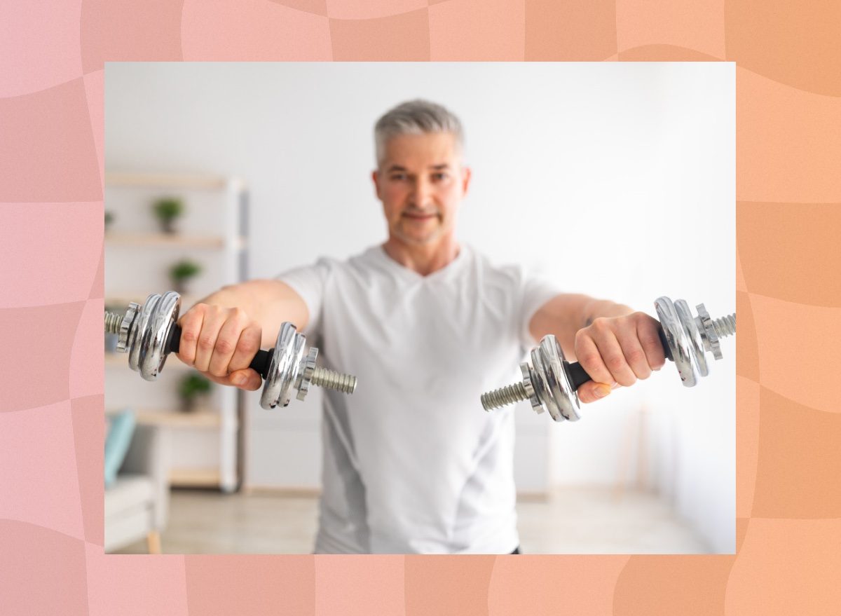 The Best Strength Workout for Men Over 40 To Build Muscle