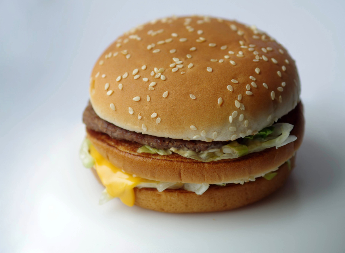 What a McDonald's Big Mac Cost the Year You Were Born