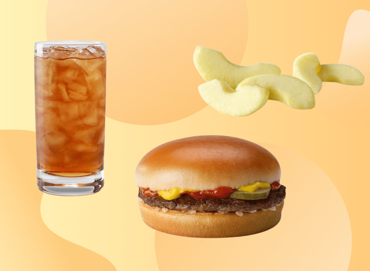 The Best McDonald's Lunch Order for Weight Loss