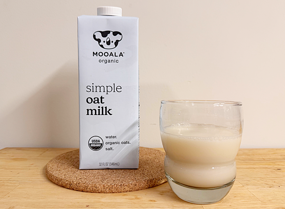 I Tried 10 Oat Milks & the Best Was Creamy and Delicious — Eat This Not ...