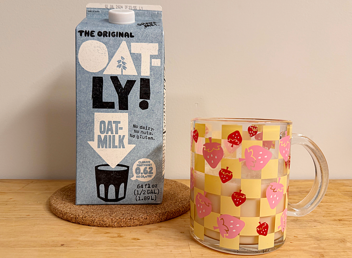 I Tried 10 Oat Milks & the Best Was Creamy and Delicious — Eat This Not ...