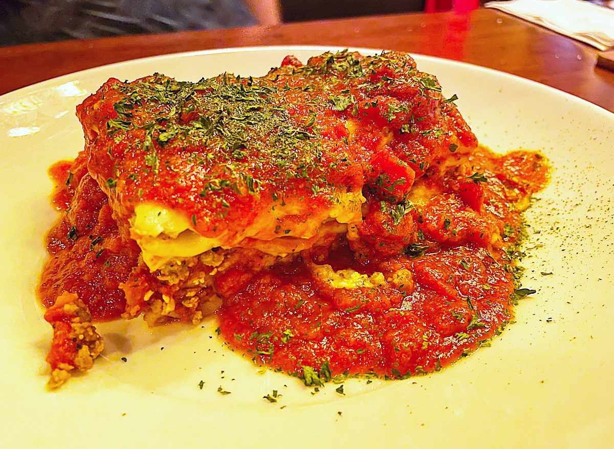 I Tried the Lasagna at 4 Major Italian Chains & This Was #1
