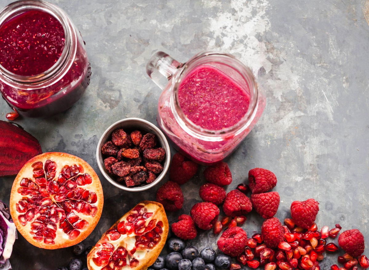 5 Best Juices To Slow Aging, Says Science — Eat This Not That