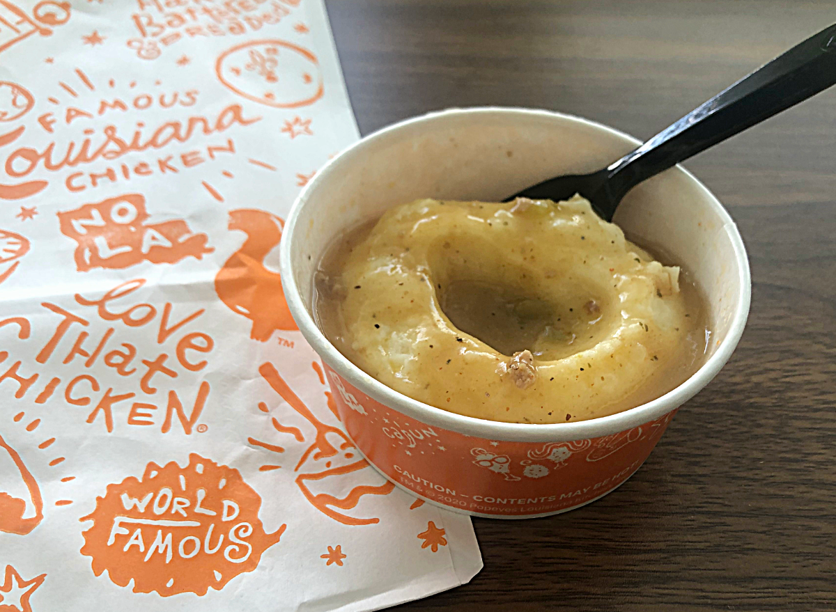 4 Fast-Food Mashed Potatoes, Tasted & Ranked For 2024