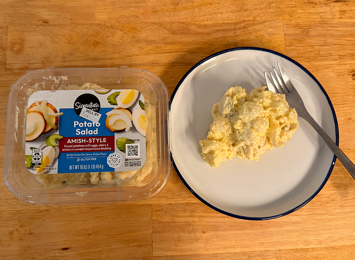 I Tried 9 Store-Bought Potato Salads & This Was #1