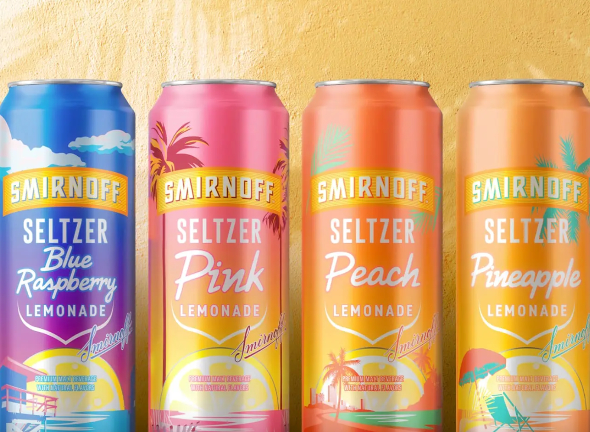 9 Best Low-Calorie Hard Seltzers for a Healthier Happy Hour