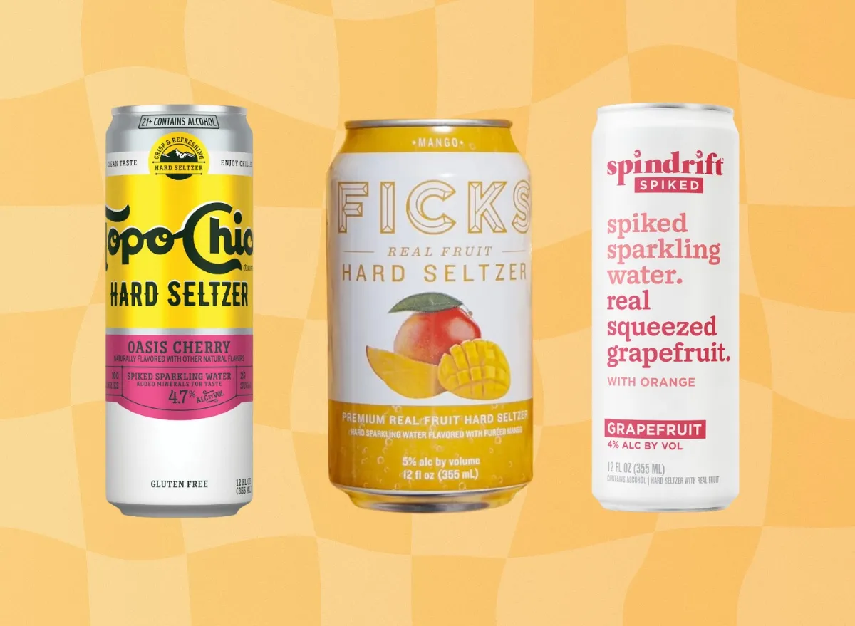 9 Best Low-Calorie Hard Seltzers for a Healthier Happy Hour