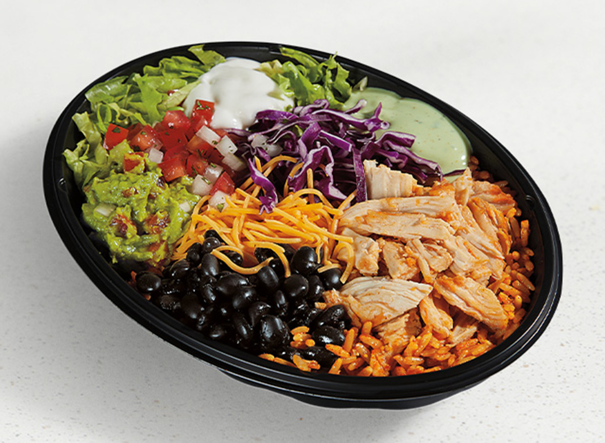11 Fast-Food Orders With the Most Fiber