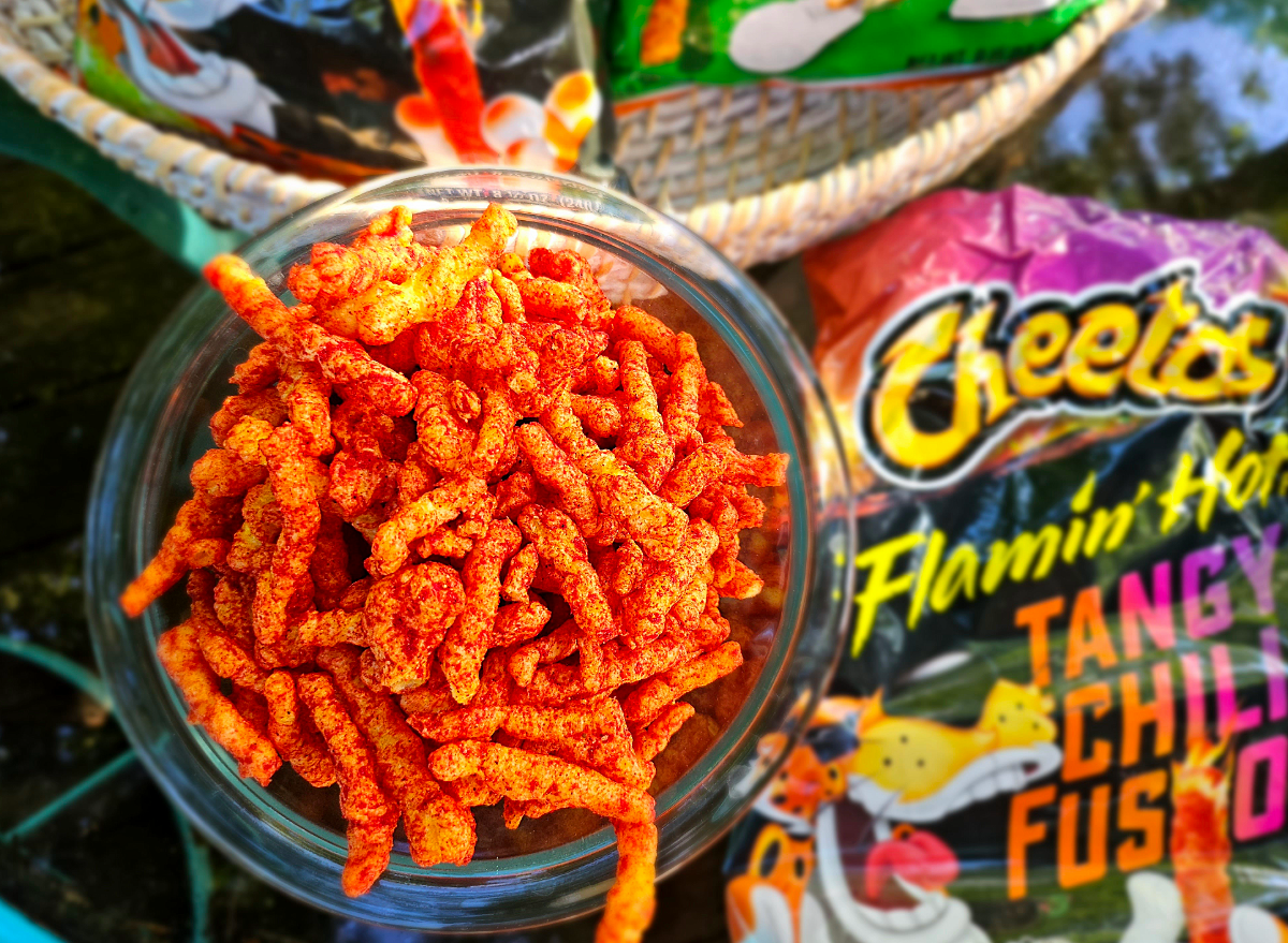 Every Cheetos Flavor, Tasted & Ranked for 2024