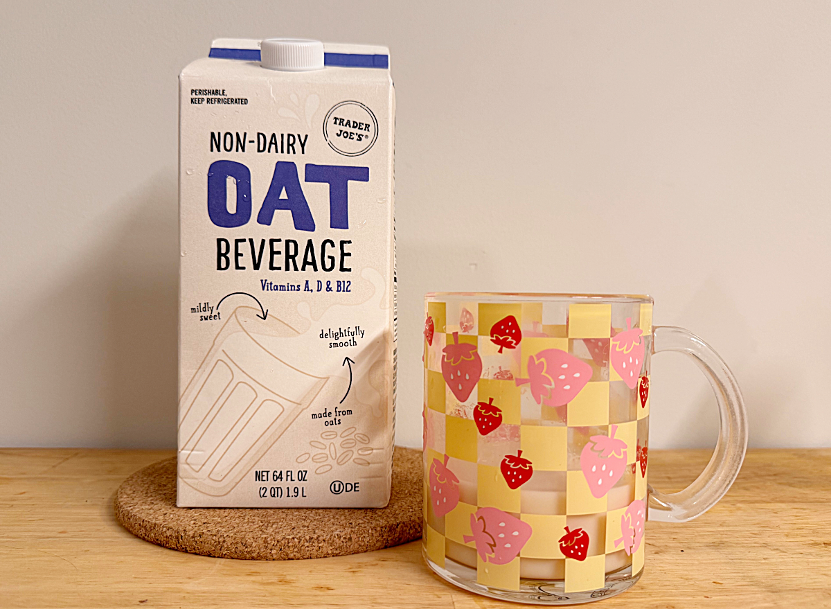 I Tried 10 Oat Milks & the Best Was Creamy and Delicious — Eat This Not That