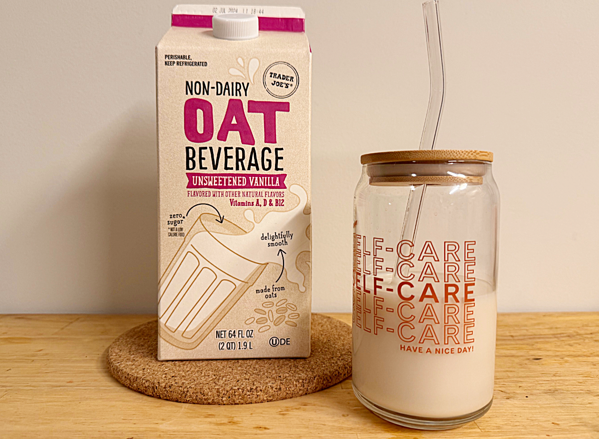 I Tried 10 Oat Milks & the Best Was Creamy and Delicious — Eat This Not That