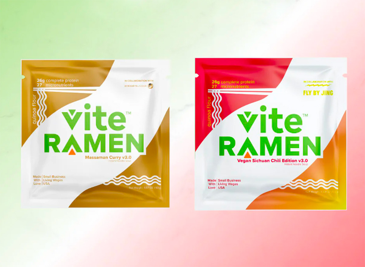 6 Healthiest Instant Ramen Noodles—and 5 To Avoid