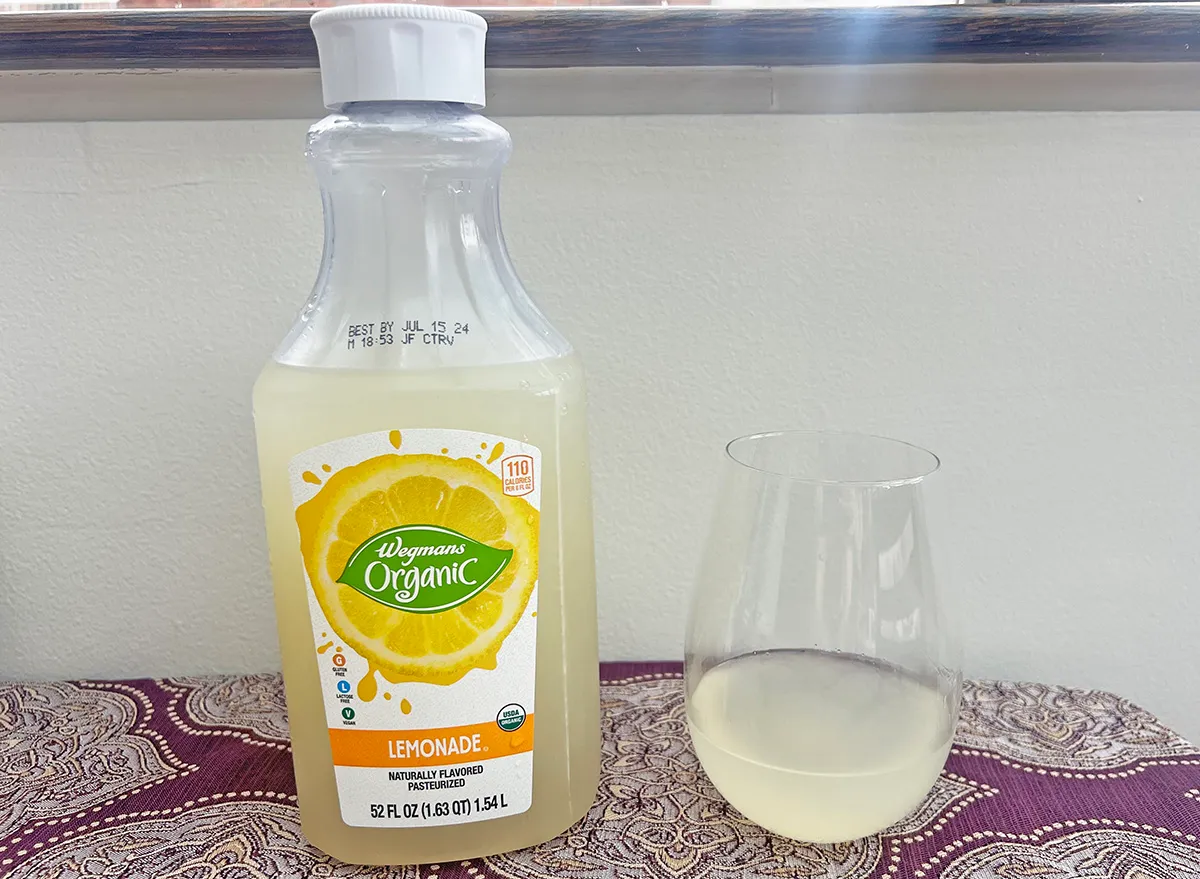 I Tried 10 Store-Bought Lemonades & This Was #1