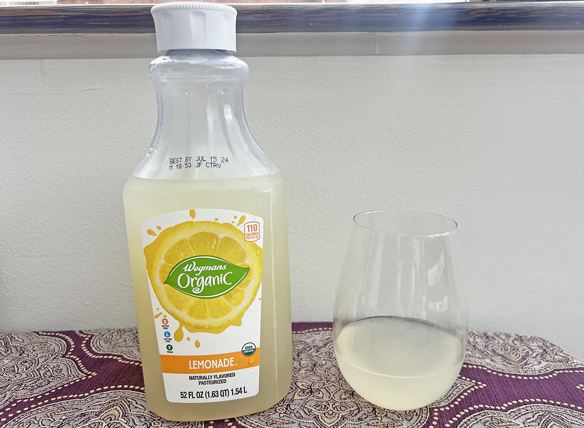 I Tried 10 Store-Bought Lemonades & This Was #1
