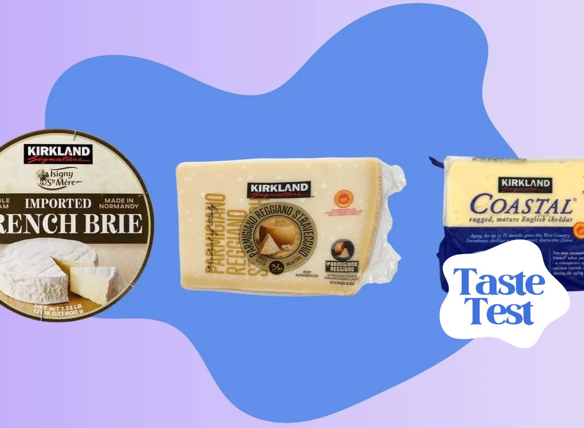 Costco's Most Popular Cheeses, Tasted & Ranked For 2024