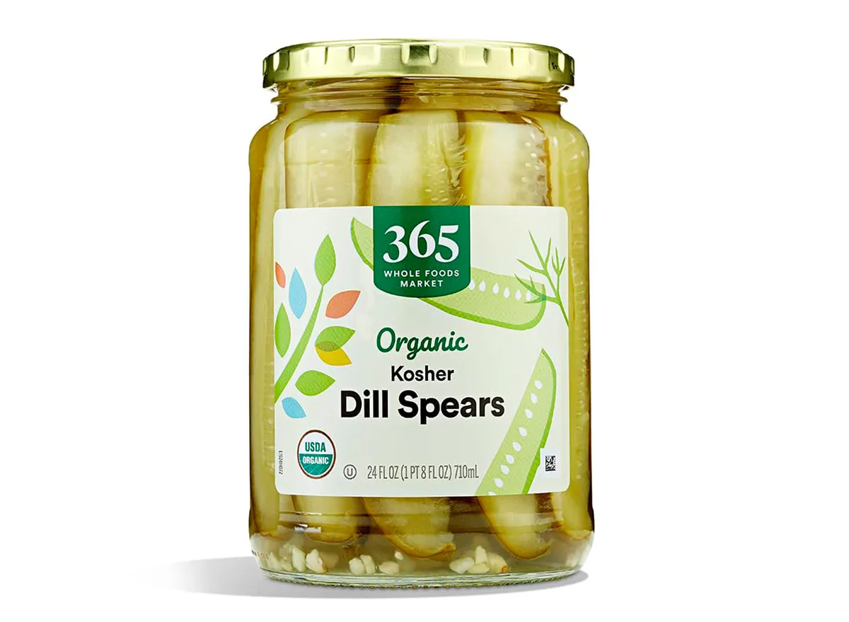11 Popular Jarred Pickles—Ranked by Sodium