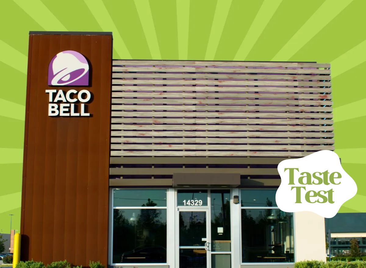 Taco Bell's Value Menu, Tasted & Ranked For 2024