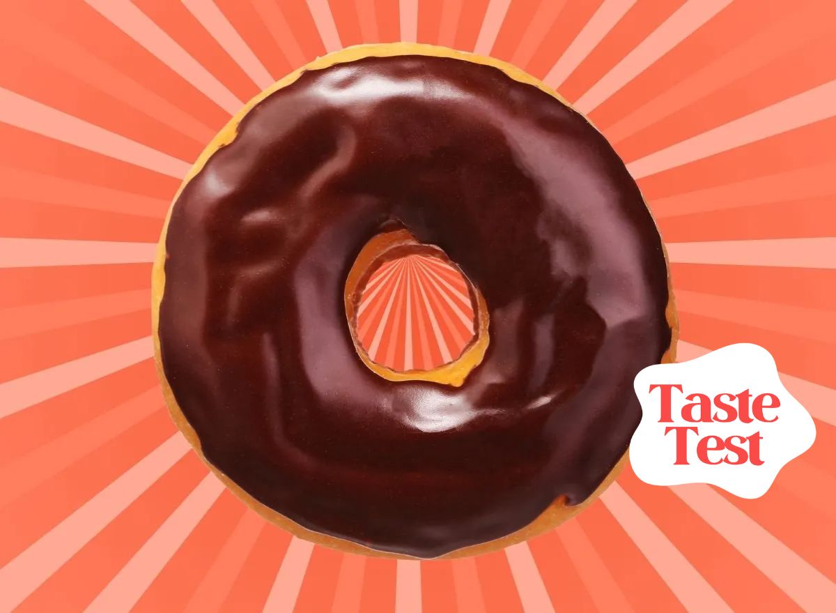 5 Fast-Food Chocolate Doughnuts, Tasted & Ranked For 2024