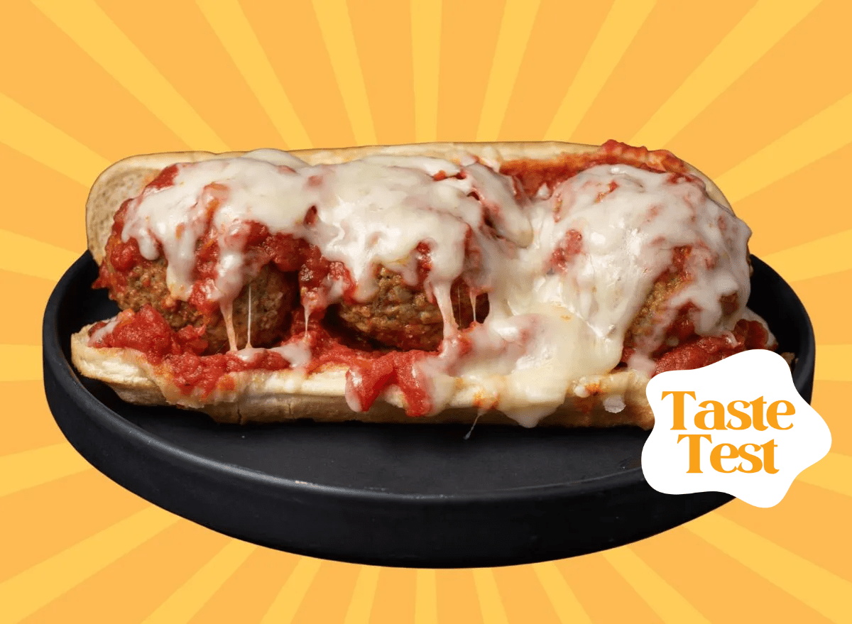 4 Fast-Food Meatball Subs, Tasted & Ranked For 2024