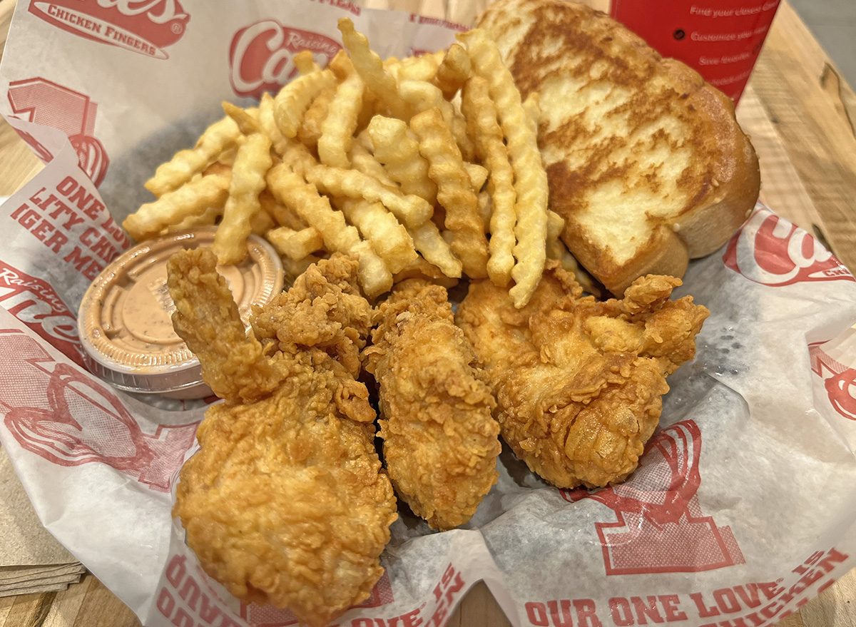Raising Cane's vs. Popeyes: Chicken Tenders Taste Test