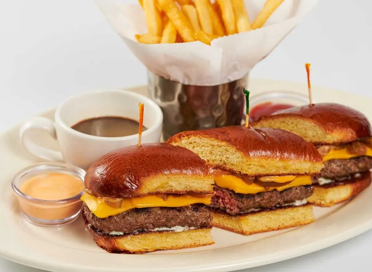 10 Restaurant Burgers With More Fat Than 4 Packs of Bacon
