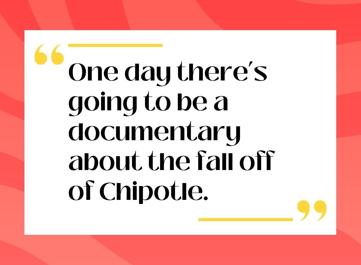 What Happened to Chipotle? An Investigation