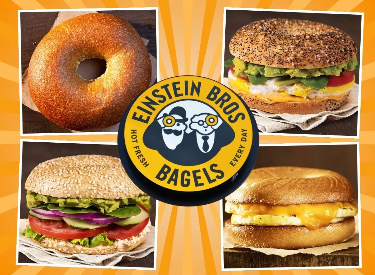 The 9 Healthiest Einstein Bros. Bagels Orders—and 5 To Skip