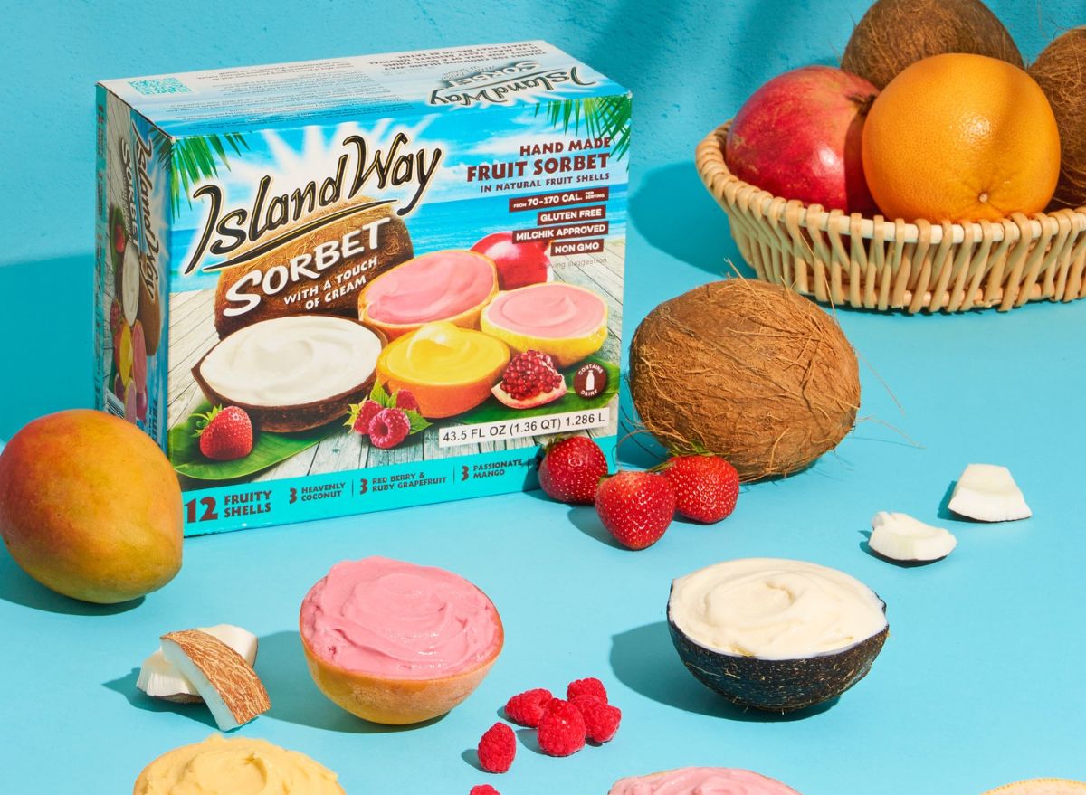 Costco's Island Way Sorbet Is the 'Best Dessert,' Customers Say