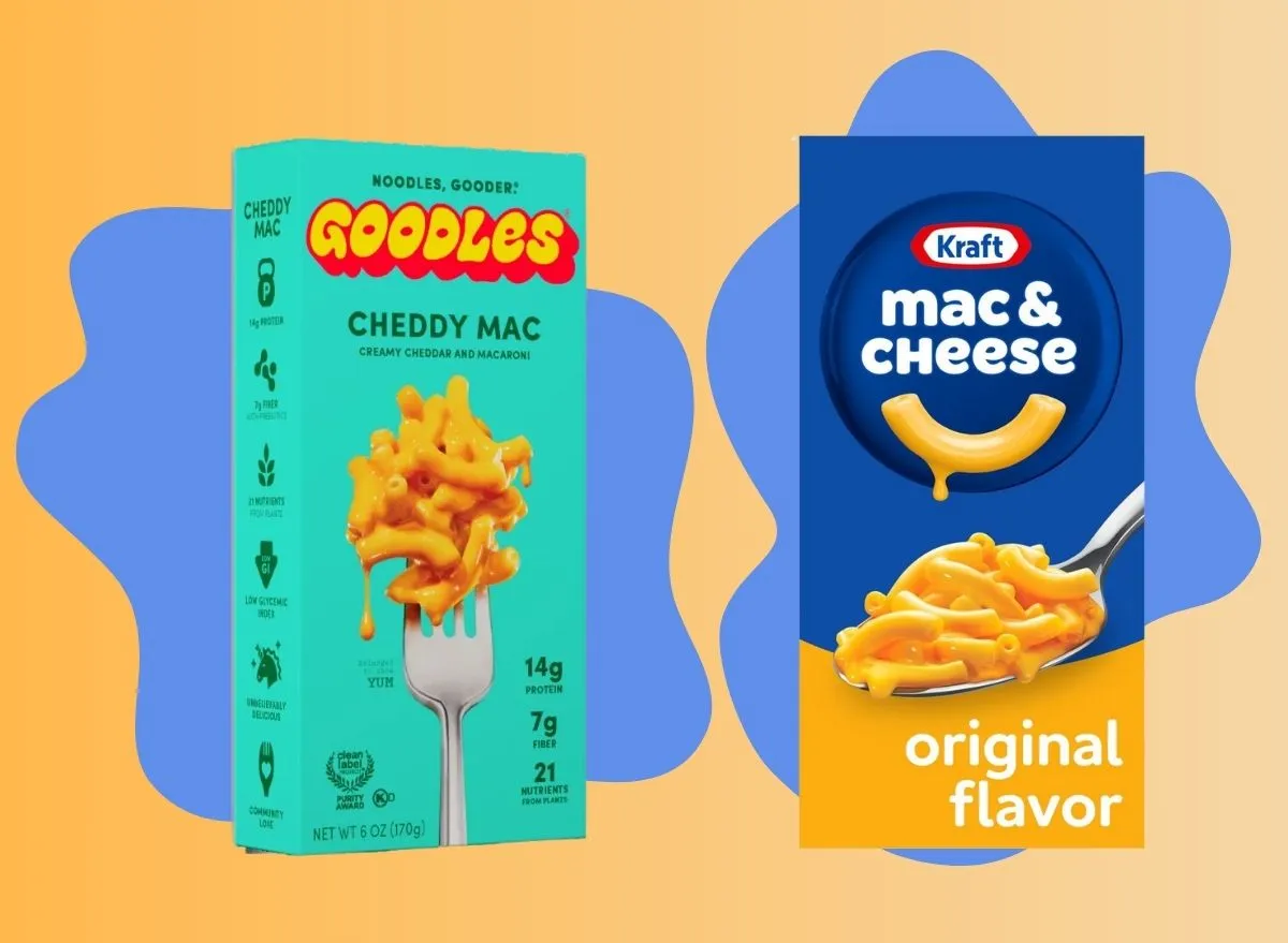 Kraft vs. Goodles Mac & Cheese: A Taste Test