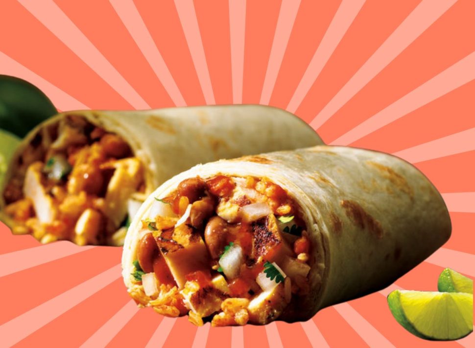 5 Fast-Food Chicken Burritos, Tasted & Ranked for 2024