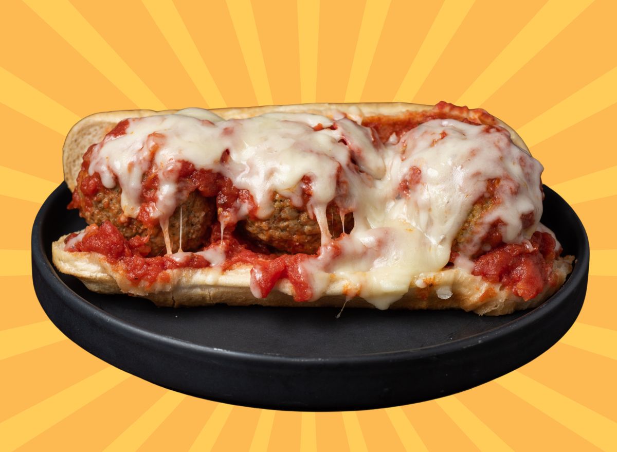 4 Fast-Food Meatball Subs, Tasted & Ranked For 2024