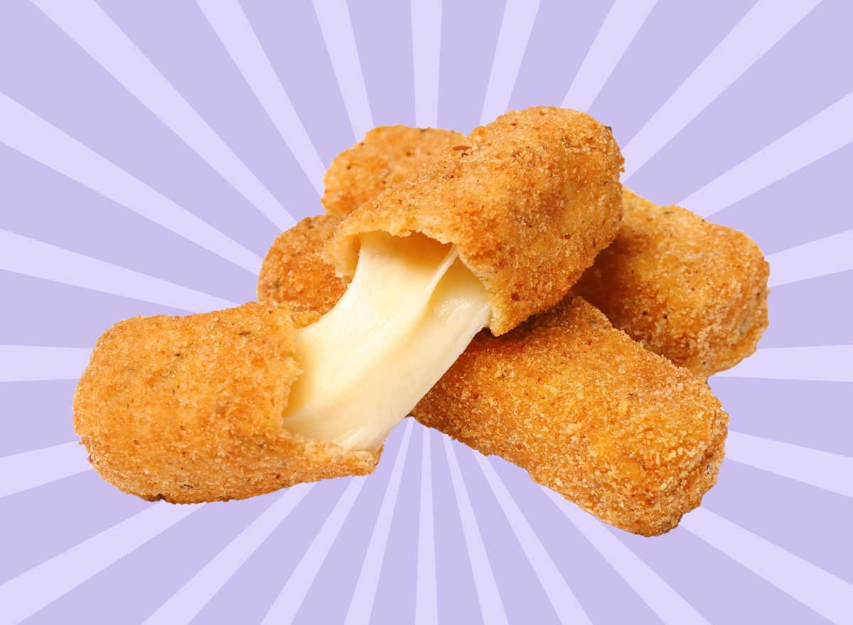 6 Fast-Food Mozzarella Sticks, Tasted & Ranked for 2024