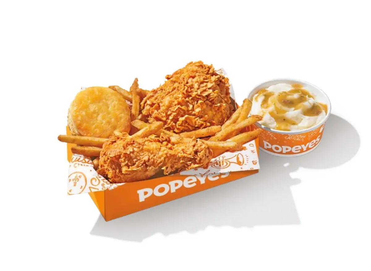 Popeyes Just Launched a $6.99 Meal—Here's What's Included