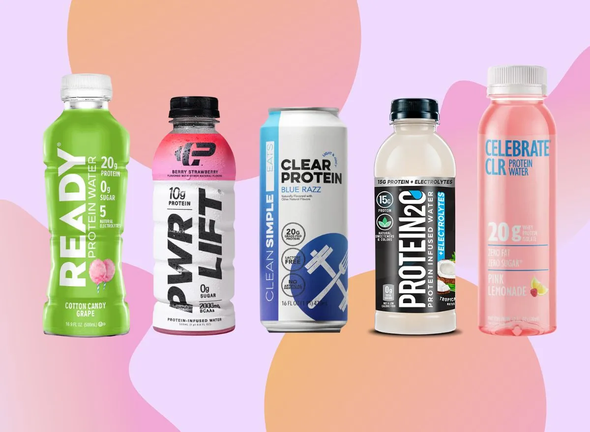 Protein Water Is the Next Big Thing—5 Brands To Try in 2024