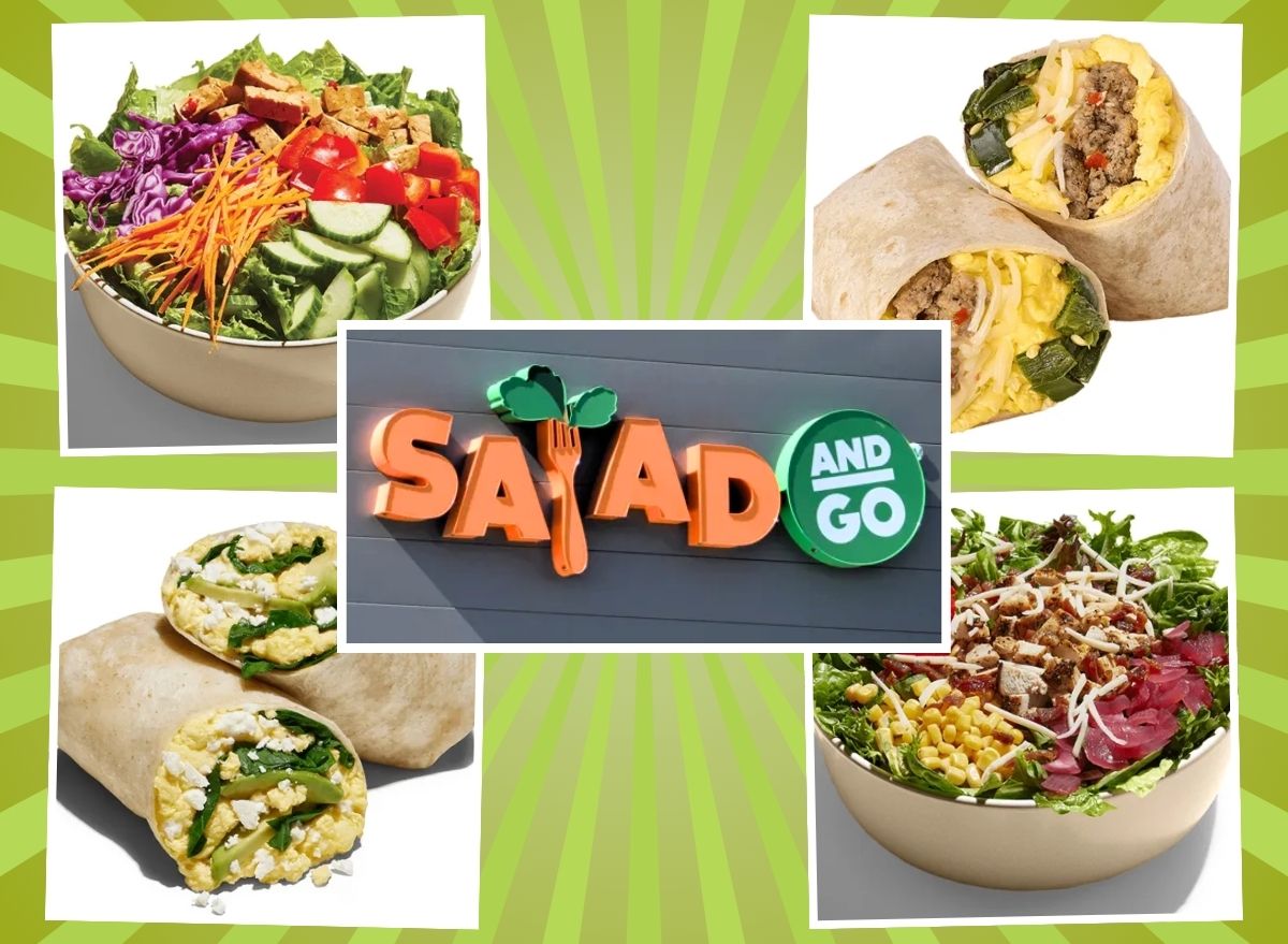 The Best & Worst Menu Items at Salad & Go