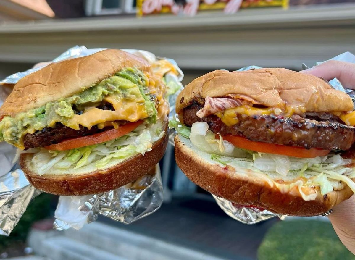 Burgers - Menu Reviews & Recipes | Eat This, Not That!