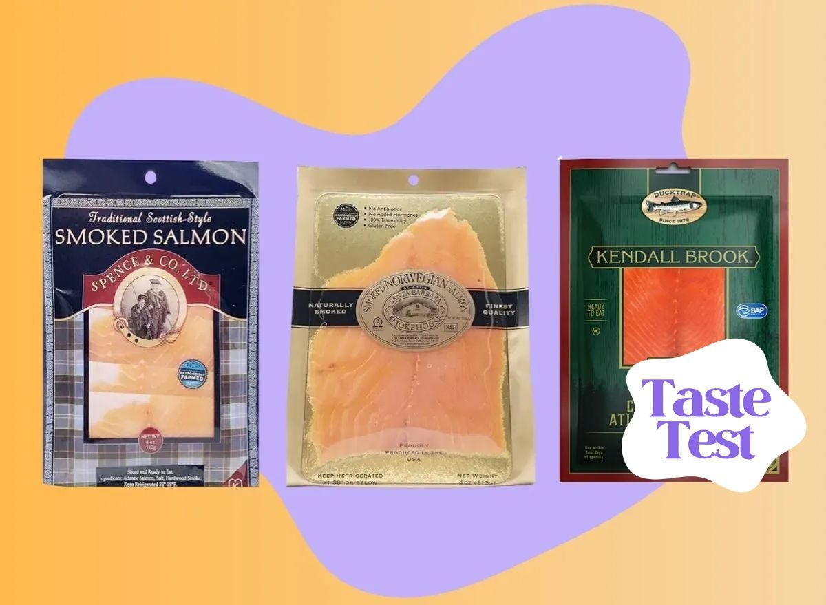 10 Popular Smoked Salmon Brands, Tasted & Ranked