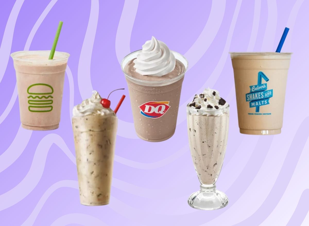 The 12 Unhealthiest Milkshakes in America