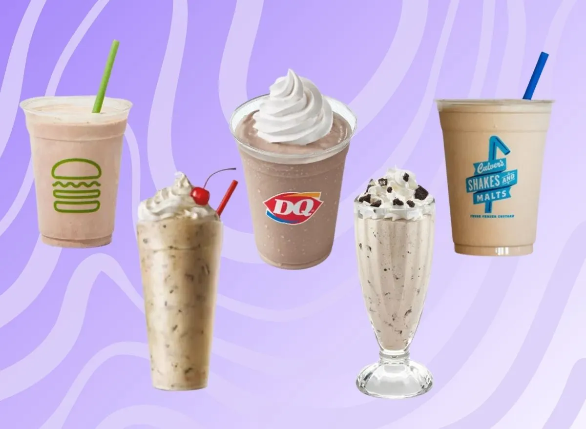 The 12 Unhealthiest Milkshakes in America